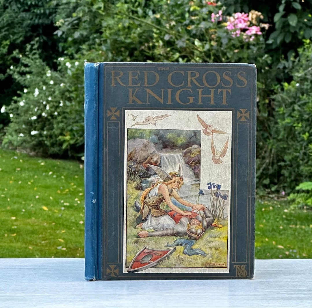 The Red Cross Knight. the Story of Una and St George Retold From ...