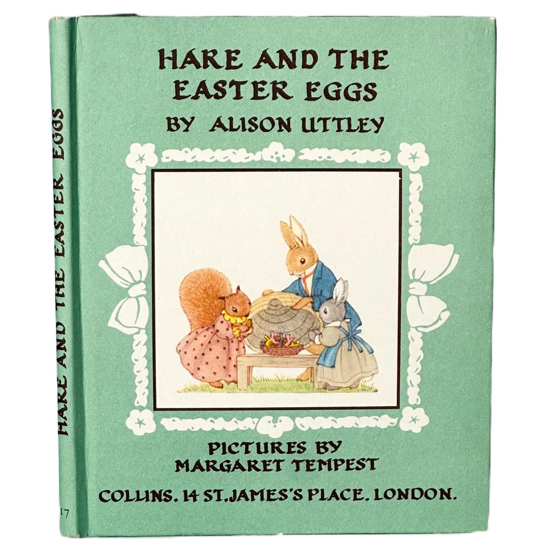 Hare and the Easter Eggs by Alison Uttley. Lovely Illustrated Children ...