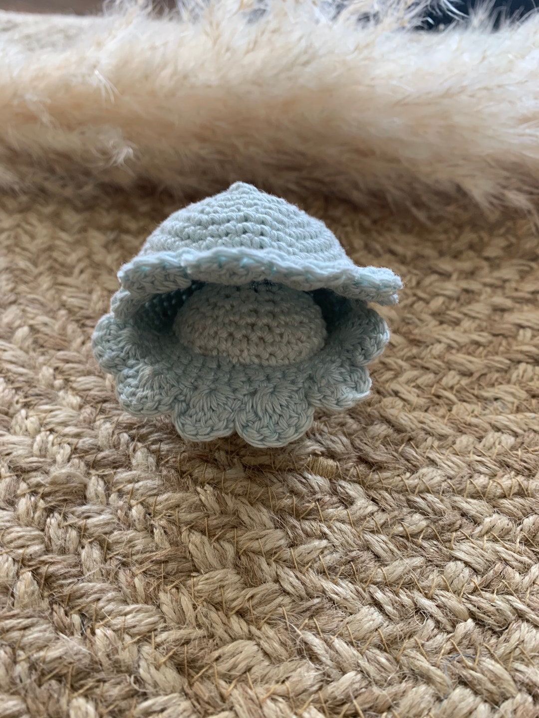 Tutorial / Crochet Scallop Shell Pattern-amigurimi - Etsy