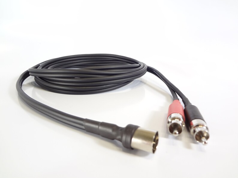 Cablearchitecture 4-pin DIN Dual RCA QUAD 33 44 405 Compatible - Etsy Cablearchitecture 4-pin DIN Dual RCA QUAD 33 44 405 Compatible - Etsy
