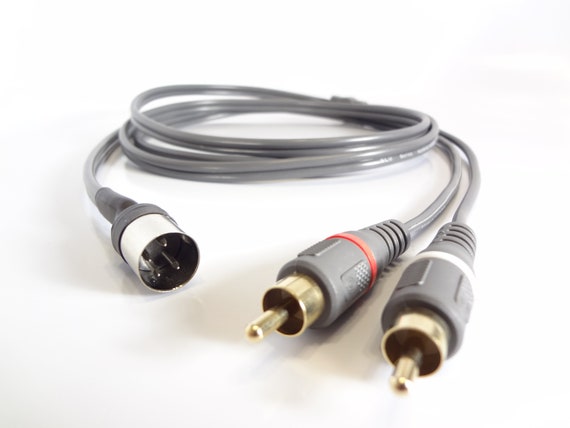 Cablearchitecture 4-pin DIN Dual RCA Audiophile QUAD - Etsy Finland Cablearchitecture 4-pin DIN Dual RCA Audiophile QUAD - Etsy Finland