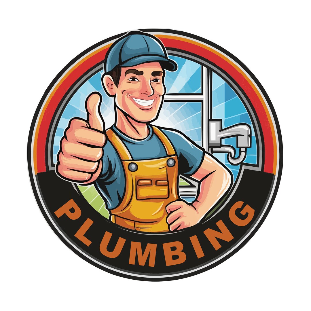 Plumbing Logo,flyer Design,repair Illustration,sticker,brochure ...