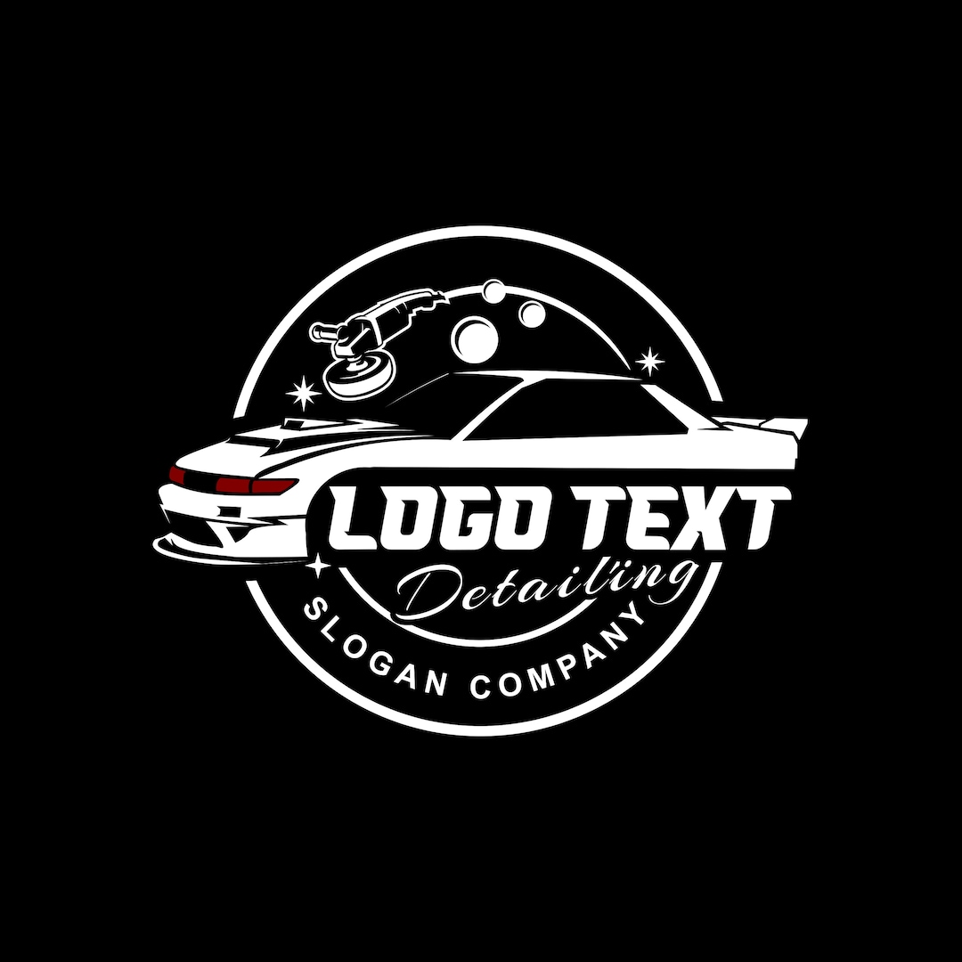 Car Wash Logo - Auto Detailing - Car Logo Design - Sport Car ...