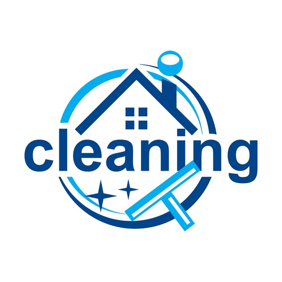 Cleaning Logo | Etsy