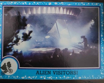 1982 Et Movie Cards - Etsy