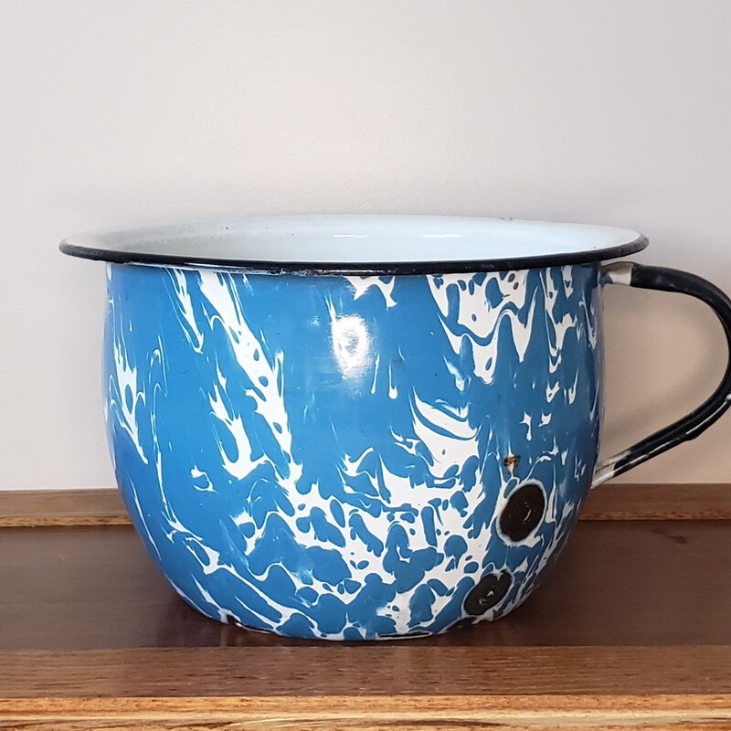 Enamelware Bowl - Etsy
