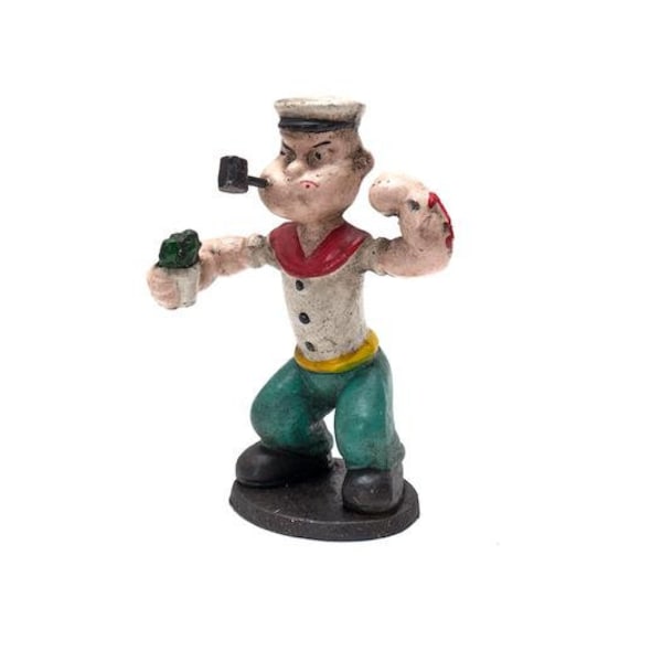 Cast Iron Figurine - Etsy