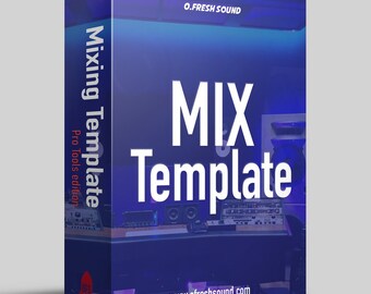 Mix Template - Etsy