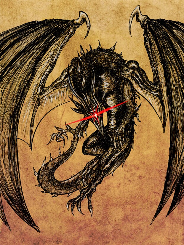 Dark Souls Kalameet Wallpaper