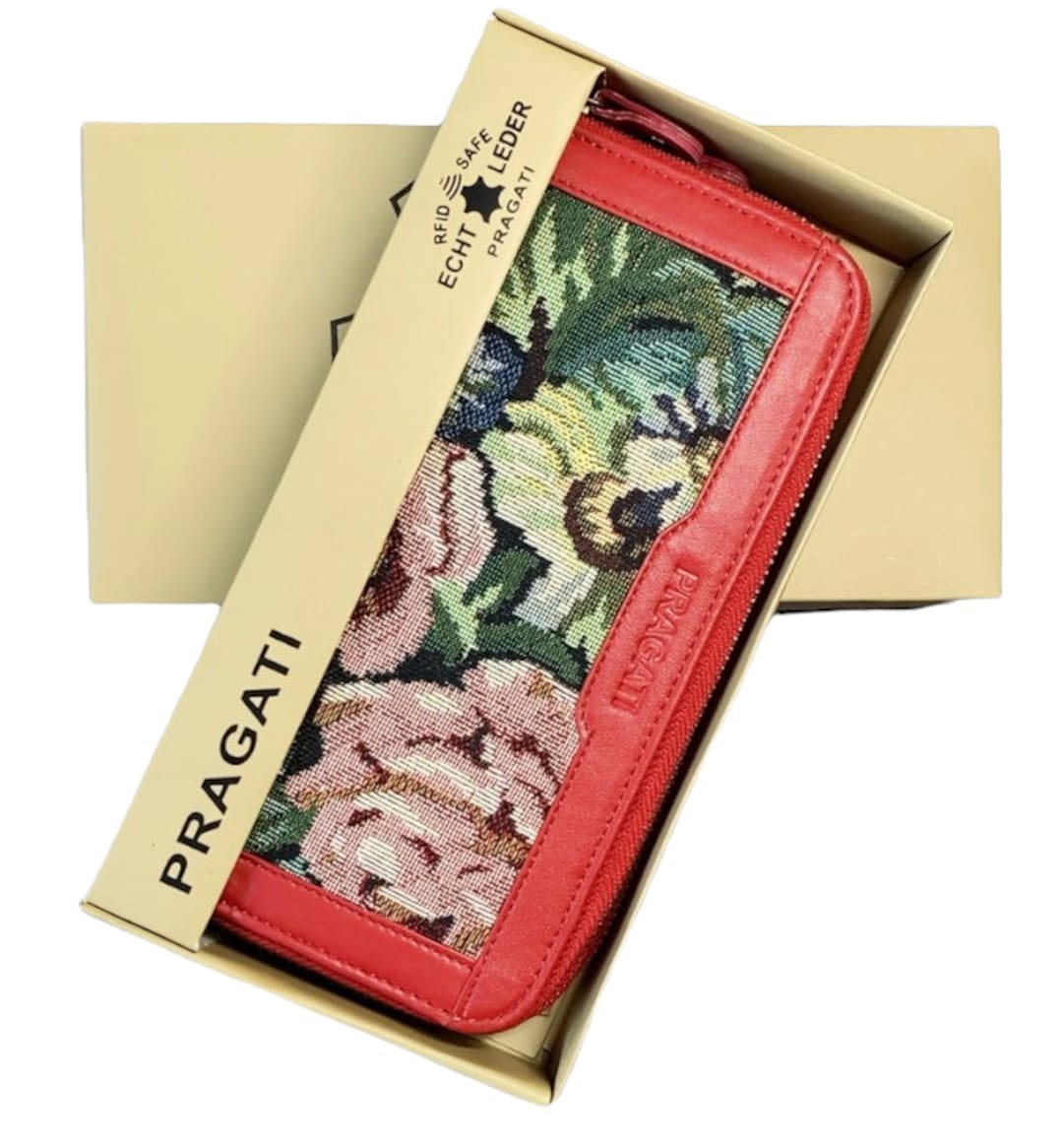 Double Zip Leather Wallet ,genuine Leather Wallet Women, Wallet, Zip ...