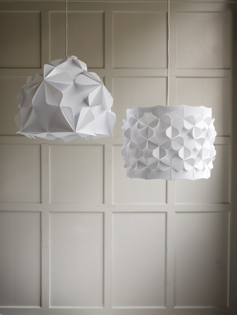 Stellar Cosmos Pendant Shade - Etsy