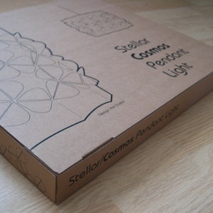 Stellar Cosmos Pendant Shade - Etsy