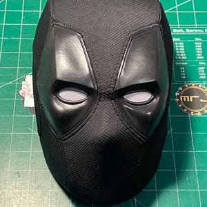 Handmade Deadpool Movie Inspired Cosplay Halloween Mask 3D Printed Faceshell Super Hero - Etsy