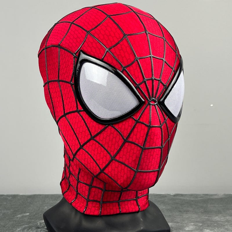 Spiderman Mask - Etsy