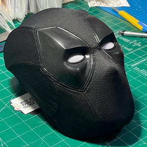 Handmade Deadpool Movie Inspired Cosplay Halloween Mask 3D Printed Faceshell Super Hero - Etsy