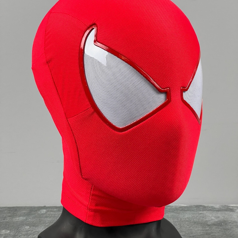 Scarlet Spiderman Costume - Etsy