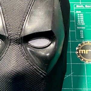 Handmade Deadpool Movie Inspired Cosplay Halloween Mask 3D Printed Faceshell Super Hero - Etsy