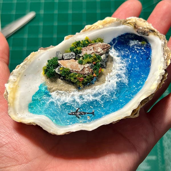 Epoxy Miniatures - Etsy