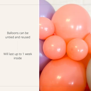DIY Balloon Garland Kit, Tuftex Balloons, Matte Balloons | Birthday ...