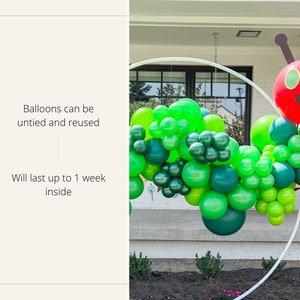 Very Hungry Caterpillar Balloon Kit, Eric Carle Balloon Arch, First ...