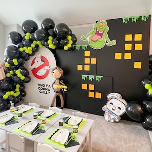 Ghostbusters Balloon Arch Kit, Party Decorations Backdrop, Balloon ...