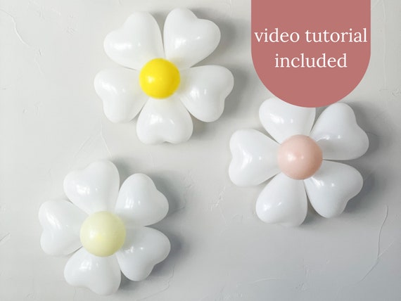 Daisy Flower Balloon Daisy Party Decor Daisy Balloons - Etsy