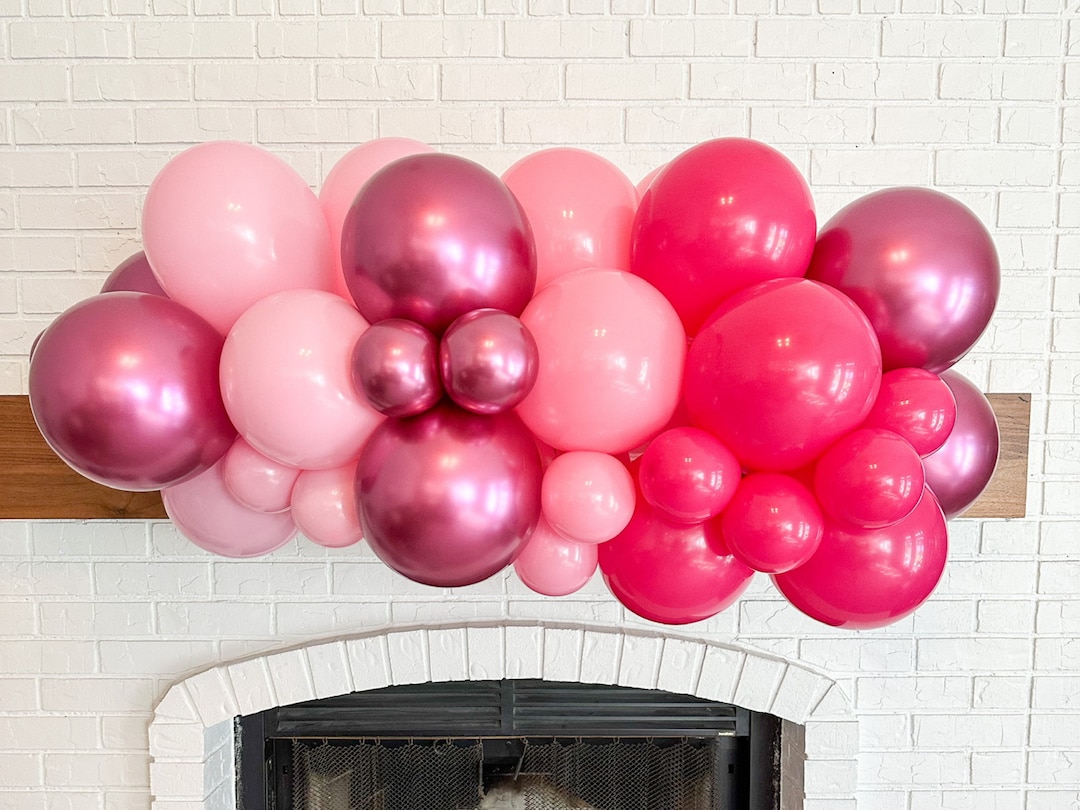 Barbie Bachelorette Party Decorations, Barbie Birthday Balloon Arch ...