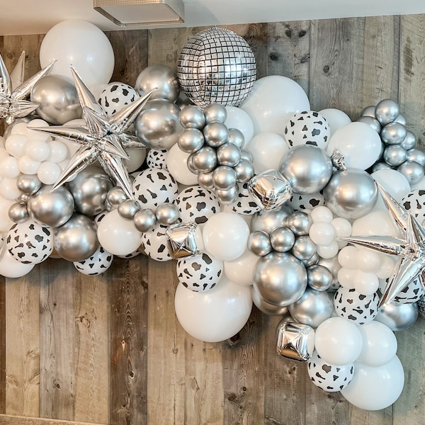 Disco Rodeo Balloon Garland - Etsy