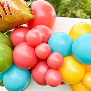 Dragons Love Tacos Birthday Party Decorations, Fiesta Balloons, Taco ...