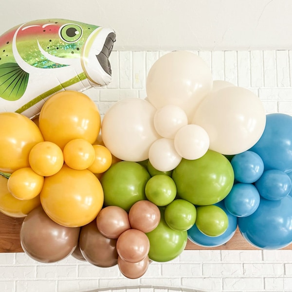 Fishing Birthday Decorations - Etsy