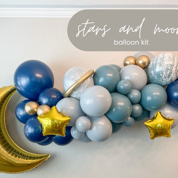 Moon Balloon - Etsy