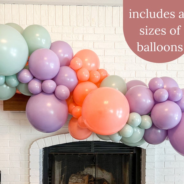Balloon Garland Kit - Etsy