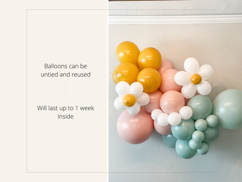 Custom Balloon Garland Party Decorations Choose Your Own - Etsy