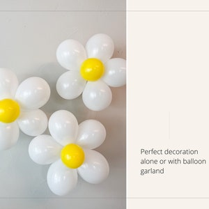 Daisy Balloons, Daisy Party Balloon Arch Kit, Birthday Party ...