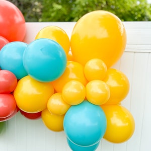 Dragons Love Tacos Birthday Party Decorations, Fiesta Balloons, Taco ...