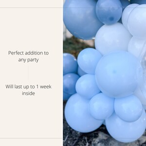 Wave Balloon Arch, Under the Sea Balloon Garland, Ocean Balloons ...