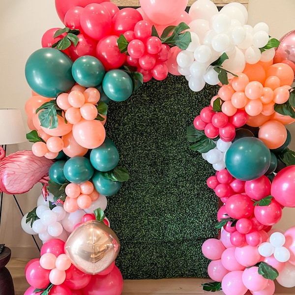 Tropical Balloon Arch - Etsy