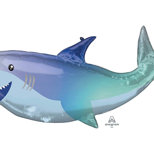 Shark Balloon - Etsy