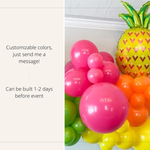 Summer Birthday Party, Fruity Balloon Garland Kit, Custom Balloon Arch ...