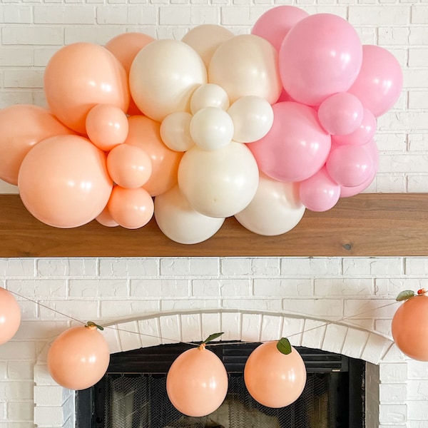 One Sweet Peach Birthday Decorations - Etsy