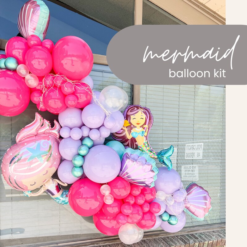 Mermaid Themed Balloon Arch - Etsy