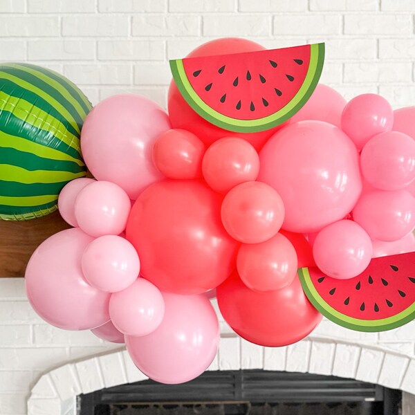 Watermelon Party Decorations - Etsy