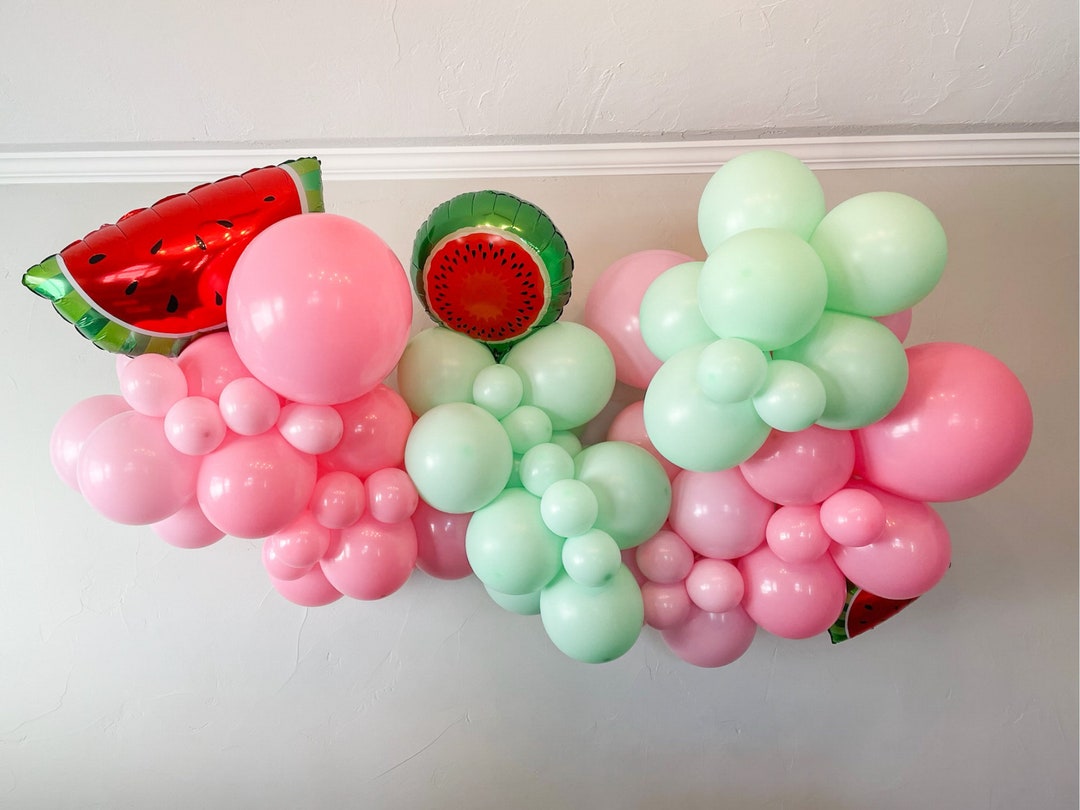 One in a Melon Birthday Party, Sweet One Balloon Arch, Sweet to Be One ...