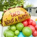 Dragons Love Tacos Birthday Party Decorations, Fiesta Balloons, Taco ...