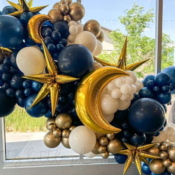 Galaxy Balloons - Etsy