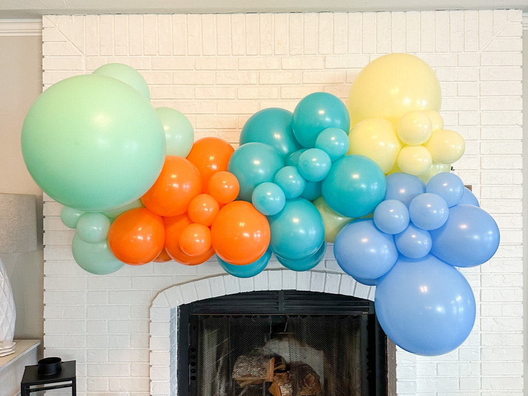 Pokemon Birthday Party Decor, Custom Balloon Arch, DIY Balloon Garland ...