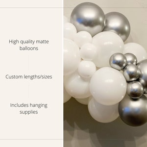 On Cloud 9 Balloon Garland, Clouds Balloon Arch, Bridal Shower Balloons, Bachelorette Party ...