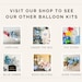 Masters Theme Balloon Arch & Hole in One Garland, DIY Balloon Garland ...