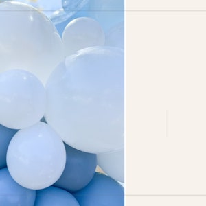 Wave Balloon Arch, Under the Sea Balloon Garland, Ocean Balloons ...