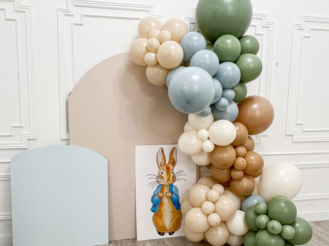 Peter Rabbit Balloon Arch, Beatrix Potter Balloons, Easter Balloon ...